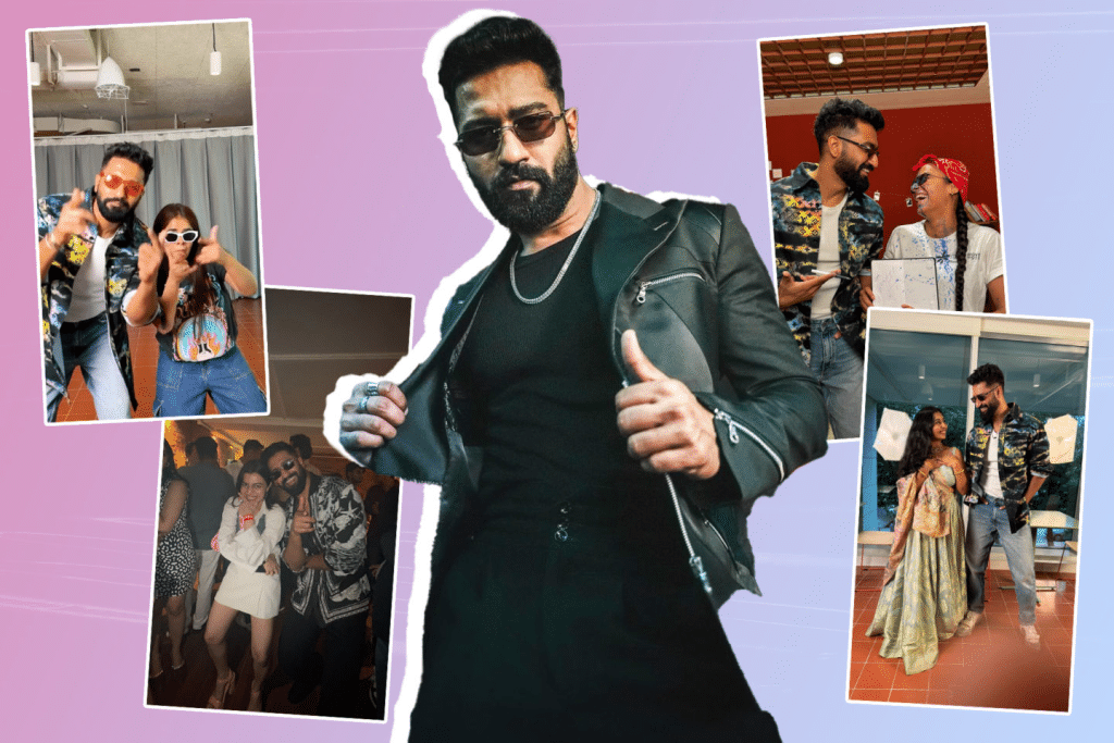 WATCH: Vicky Kaushal teaches the famous 'Tauba Tauba' dance at Anant ...