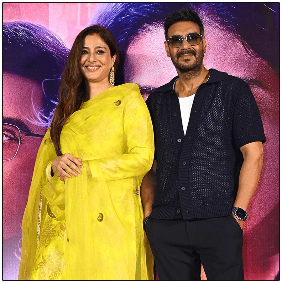 Tabu reveals Ajay Devgn was a 'silent bully,' used to BEAT boys who ... Tabu reveals Ajay Devgn was a 'silent bully,' used to BEAT boys who ...