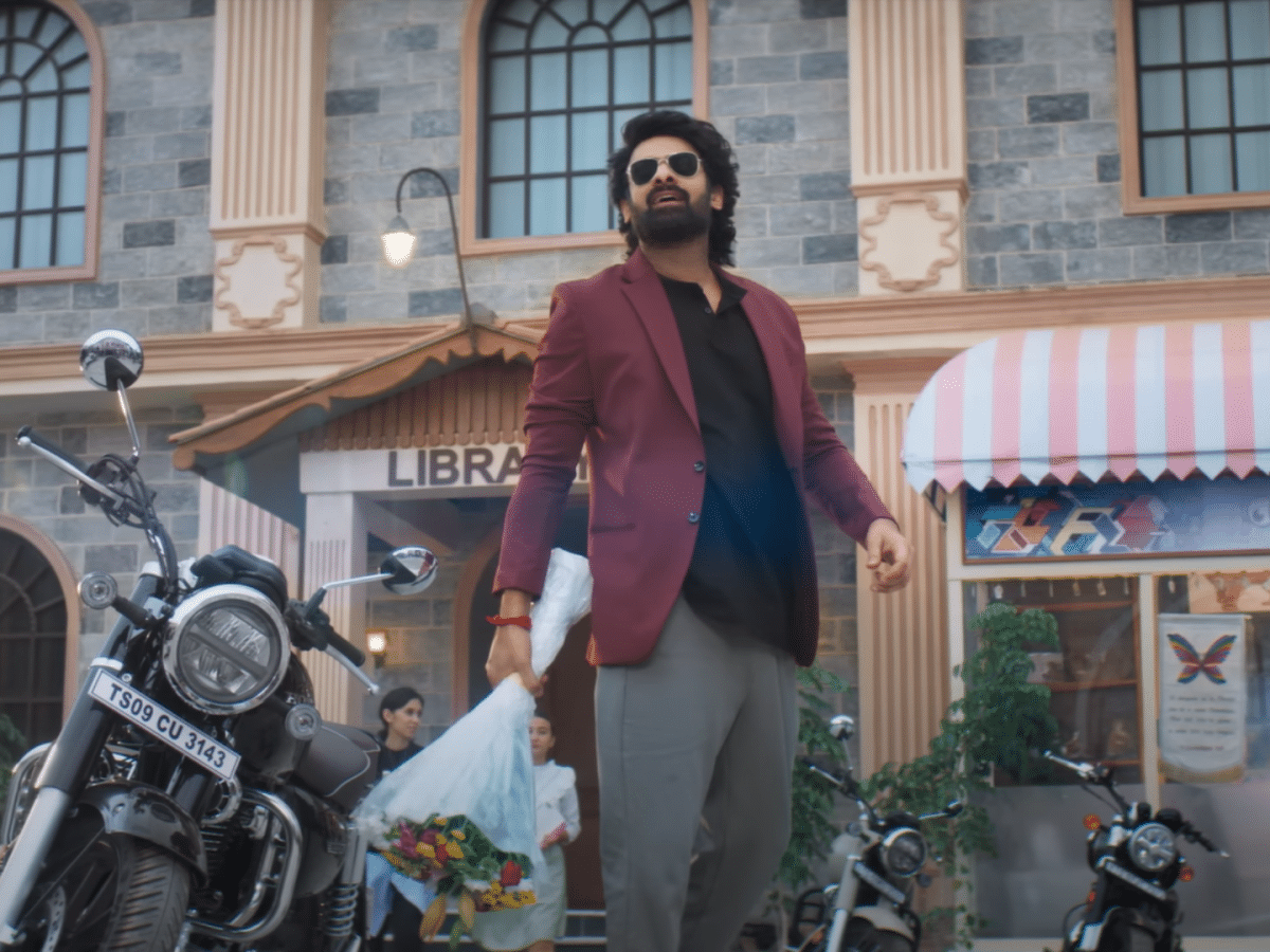 Prabhas’ The Raja Saab gets a release date with a special Darling look ...