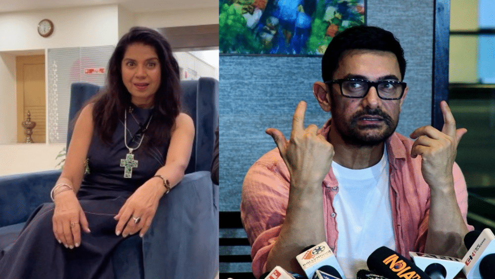 Aamir Khan’s Ghulam co-star Mita Vashisht reveals he disliked her touching his hair “If I had ...