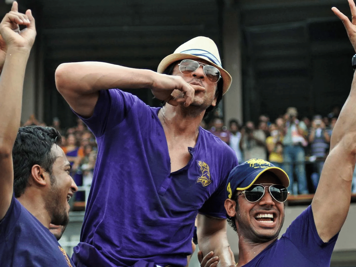 Shah Rukh Khan and Preity Zinta’s ex-boyfriend Ness Wadia get into a ...