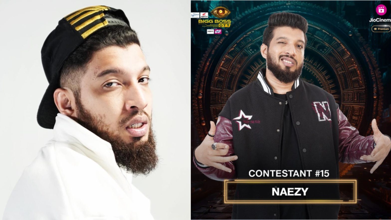 Bigg Boss OTT 3 and Gully Boy fame Naezy appears disoriented and erratic in front of paps