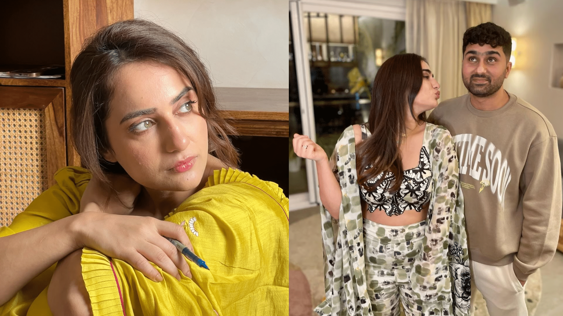 Kusha Kapila finally breaks silence on her divorce with Zorawar Singh ...