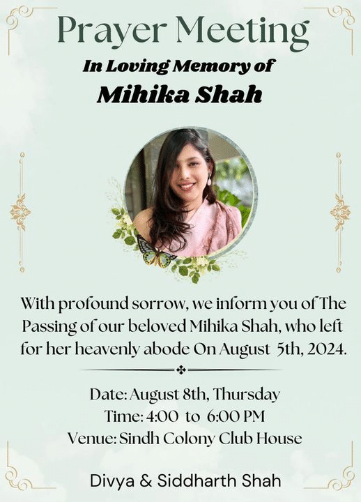 Jab We Met actress Divya Seth Shah’s 23-year-old daughter Mihika Shah passes away; deets inside