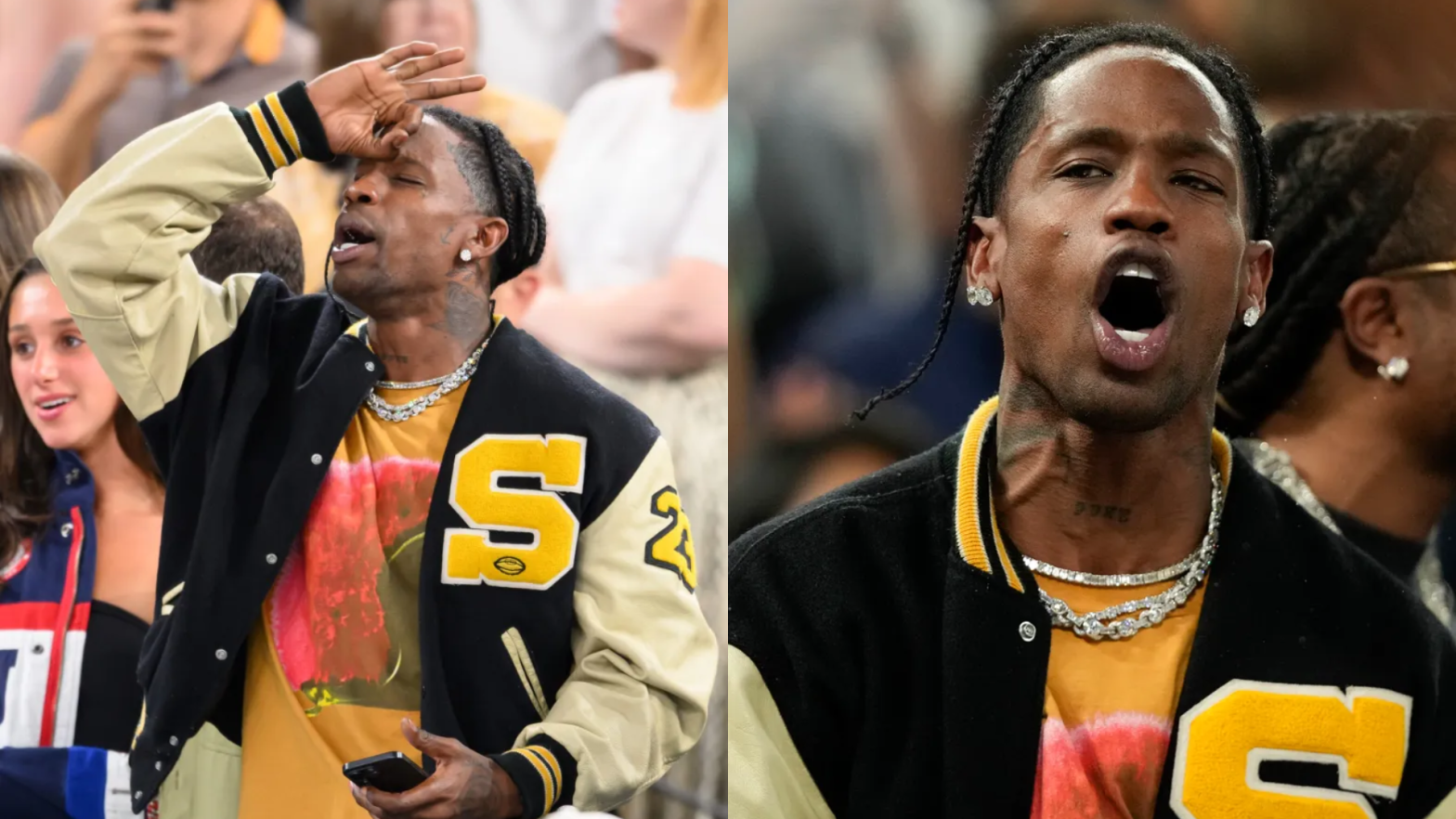 Paris Olympics 2024: Travis Scott gets arrested after getting involved ...