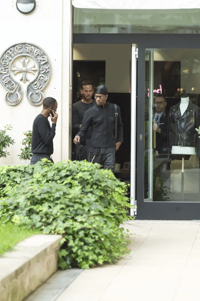 Paris Olympics 2024: Travis Scott gets arrested after getting involved ...