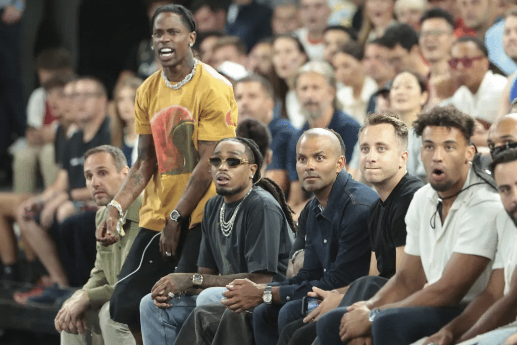 Paris Olympics 2024: Travis Scott gets arrested after getting involved ...