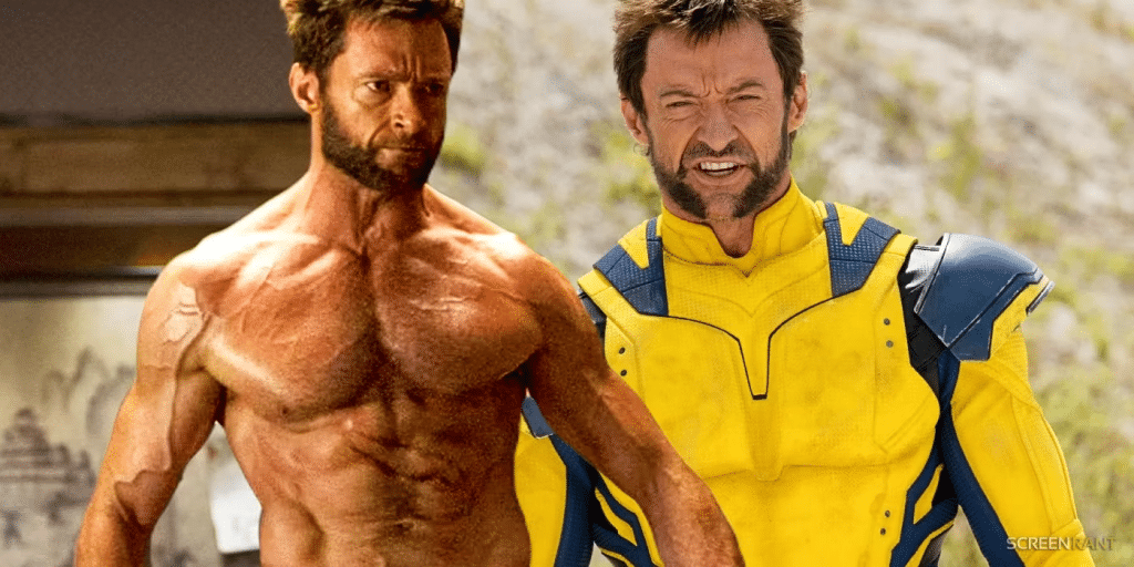Deadpool & Wolverine's Hugh Jackman consumed 6000 calories to get his ripped look in the film; a ...