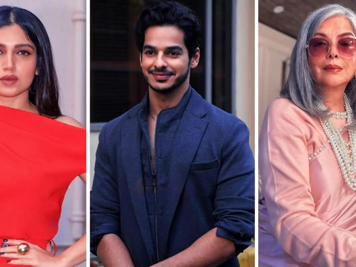 The Royals on Netflix: Ishaan Khatter, Zeenat Aman, Bhumi Pednekar come together for a regal ...