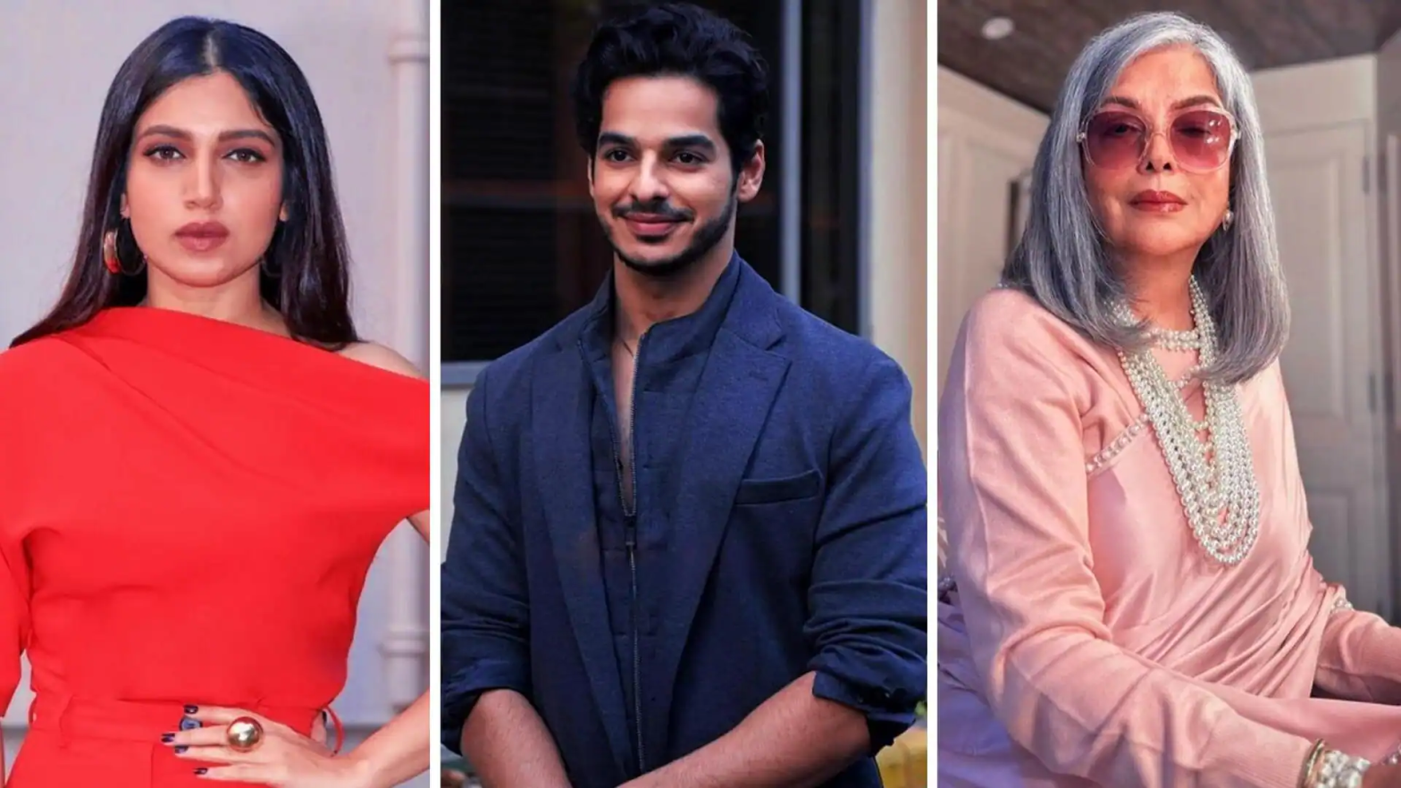 The Royals on Netflix: Ishaan Khatter, Zeenat Aman, Bhumi Pednekar come ...