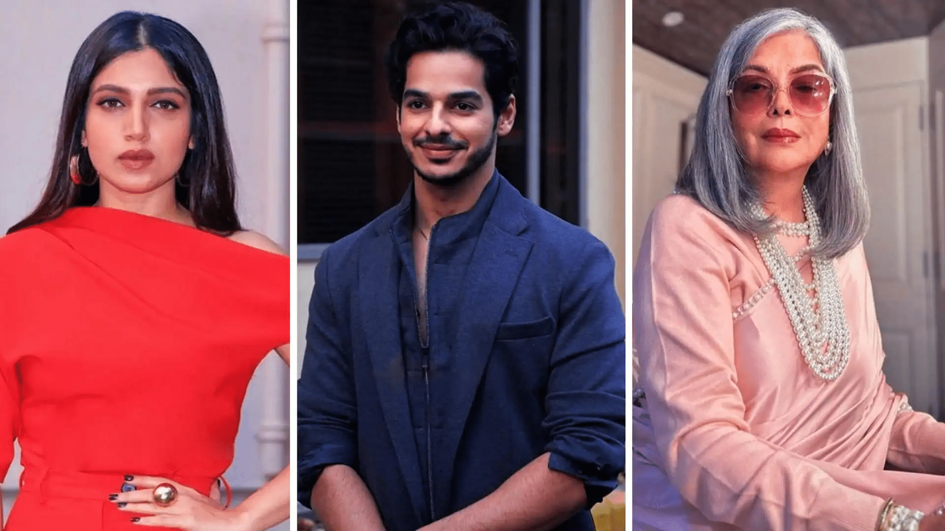 The Royals on Netflix: Ishaan Khatter, Zeenat Aman, Bhumi Pednekar come together for a regal ...