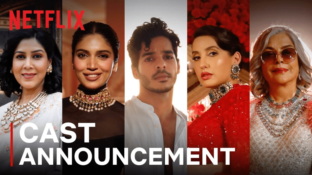 The Royals on Netflix: Ishaan Khatter, Zeenat Aman, Bhumi Pednekar come together for a regal ...