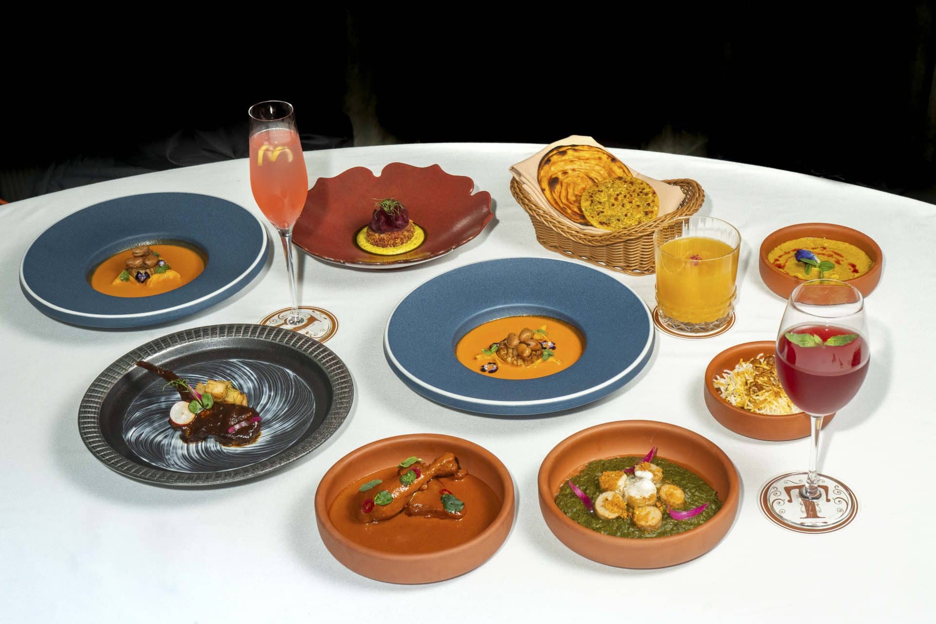 Tresind’s Business Lunch Set Menu takes you on a journey to savour the ...