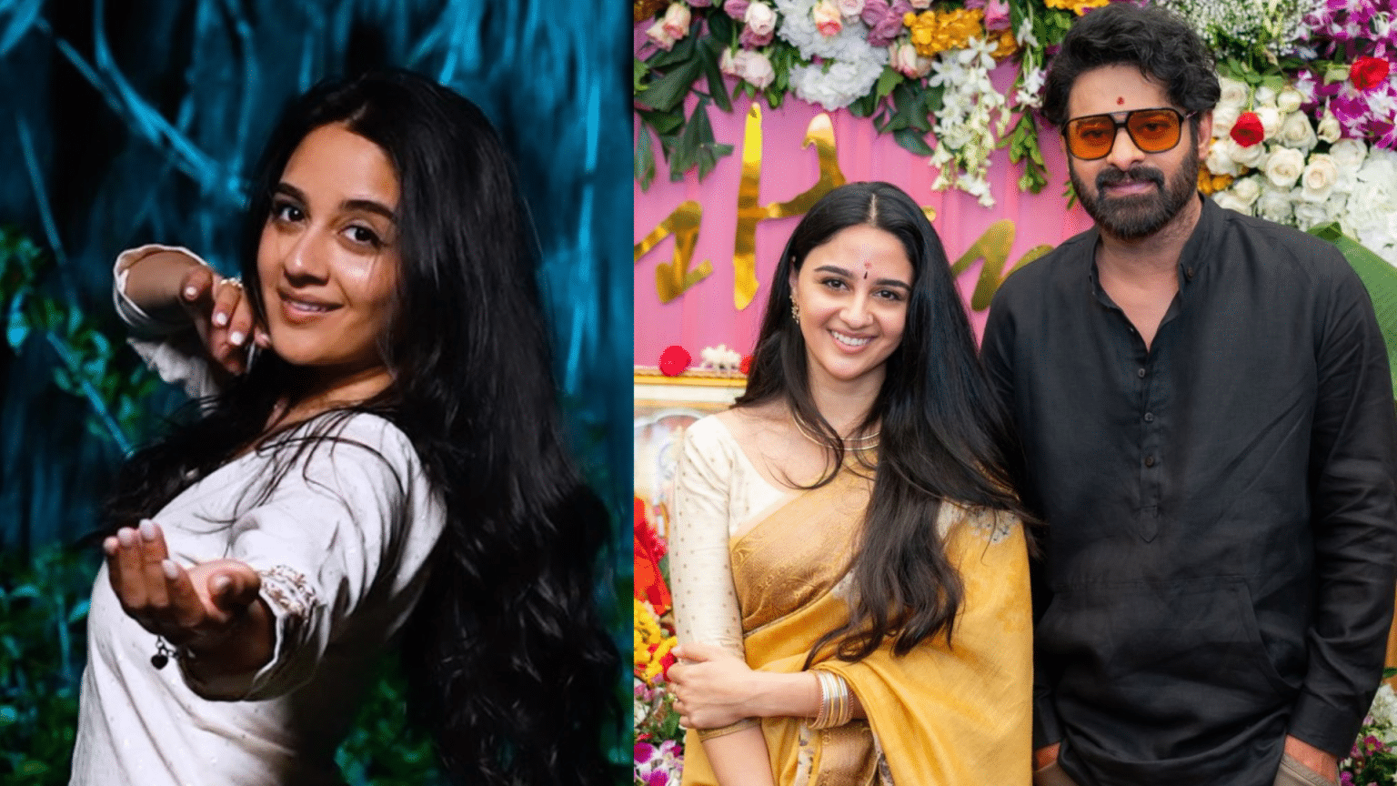 Who is Imanvi, the content creator who will be seen romancing Prabhas ...