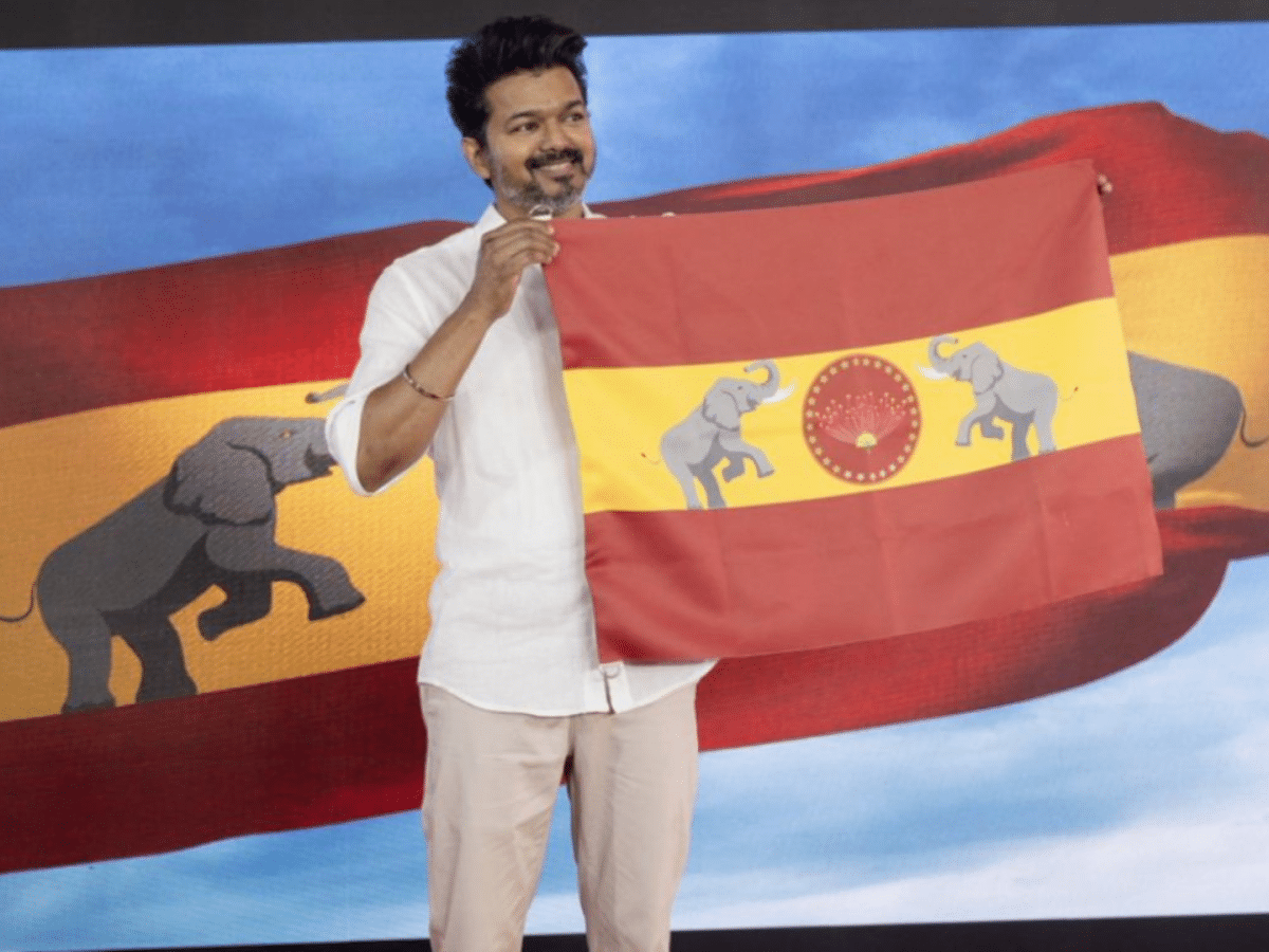 As Thalapathy Vijay launches his party TVK flag, here's a look at other ...
