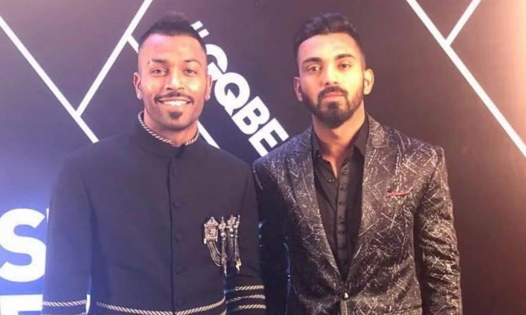 Koffee With Karan: KL Rahul breaks silence on his controversial episode with Hardik Pandya ...