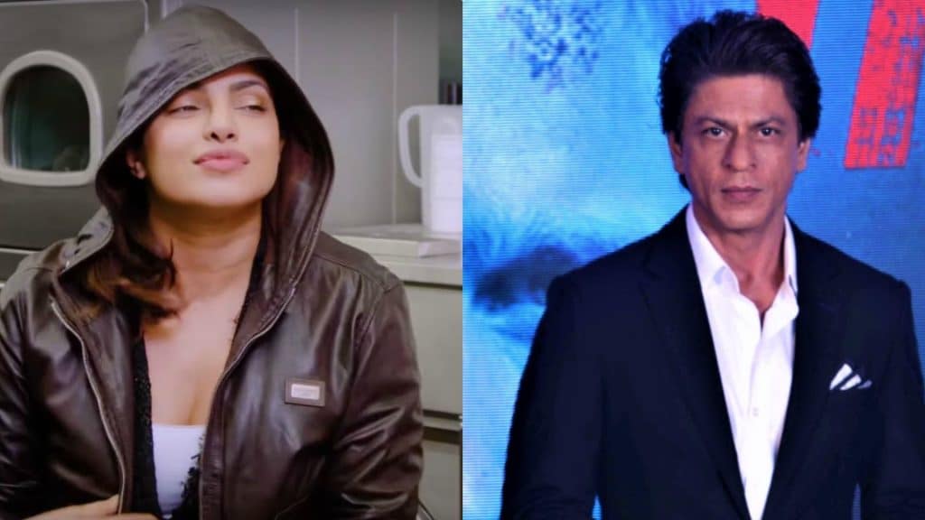 Did Priyanka Chopra refer to Shah Rukh Khan as her 'ex-boyfriend' while flaunting his airport ...