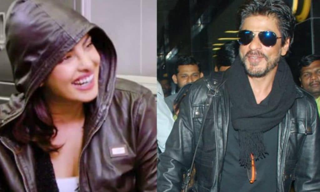 Did Priyanka Chopra refer to Shah Rukh Khan as her 'ex-boyfriend' while flaunting his airport ...