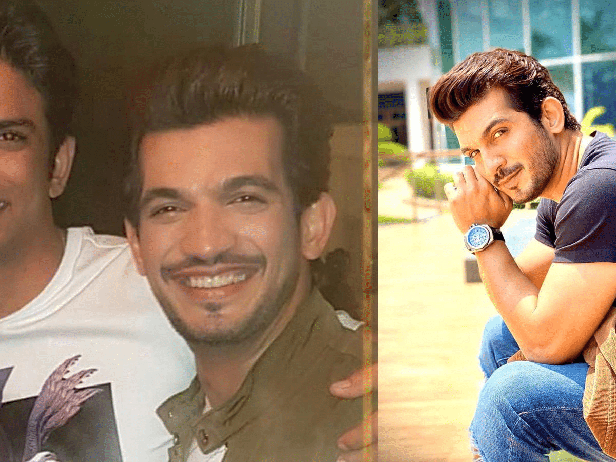 Arjun Bijlani pays homage to Sushant Singh Rajput as he reminisces old ...