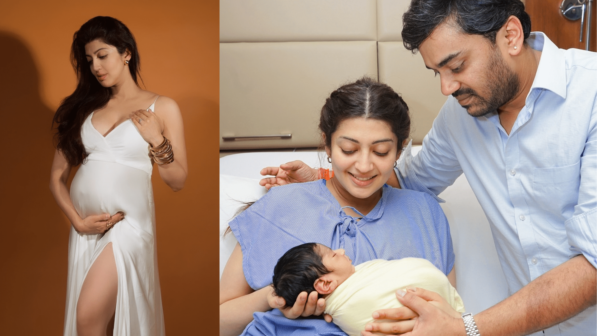 Pranitha Subhash welcomes baby no 2 with husband, reveals "Nothing is really stressing me out at ...