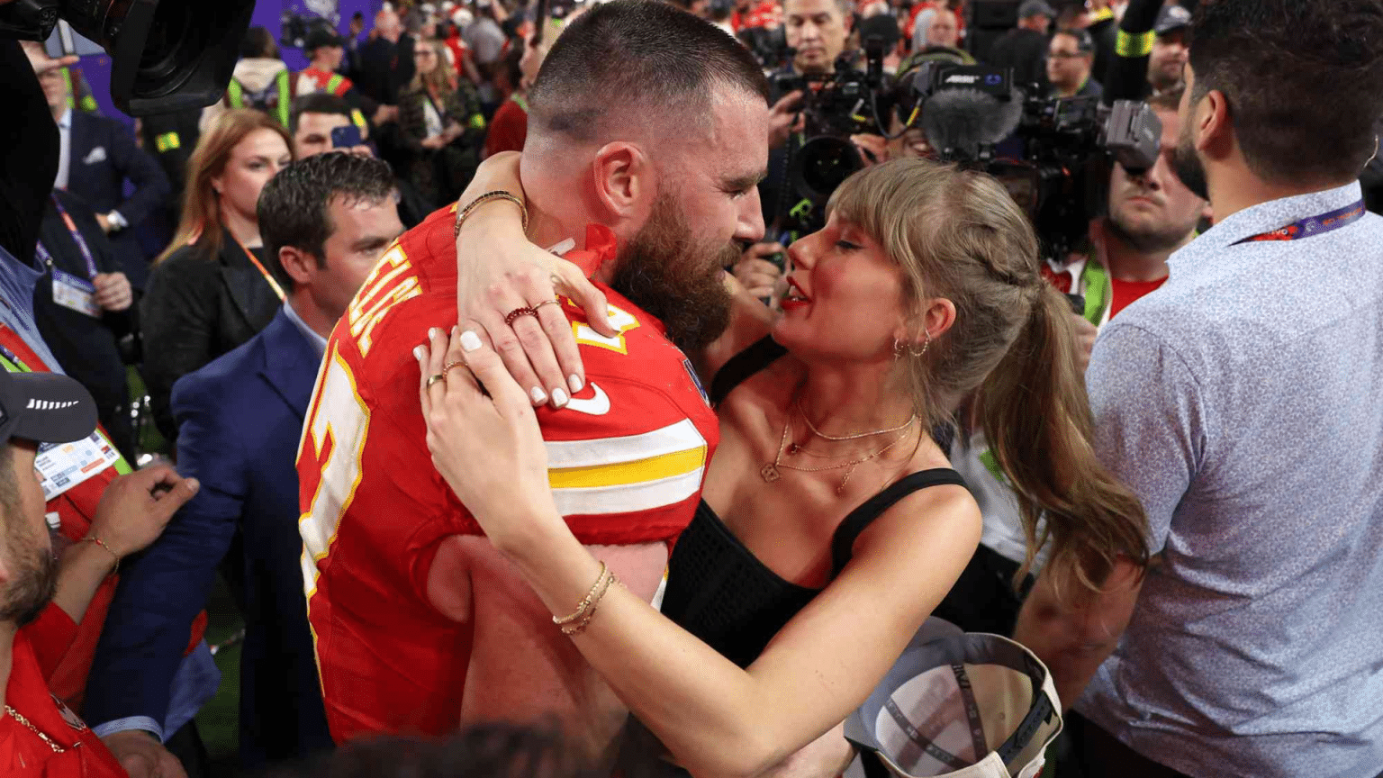 Travis Kelce finally fills in 'blank spaces' about his and Taylor Swift’s date nights
