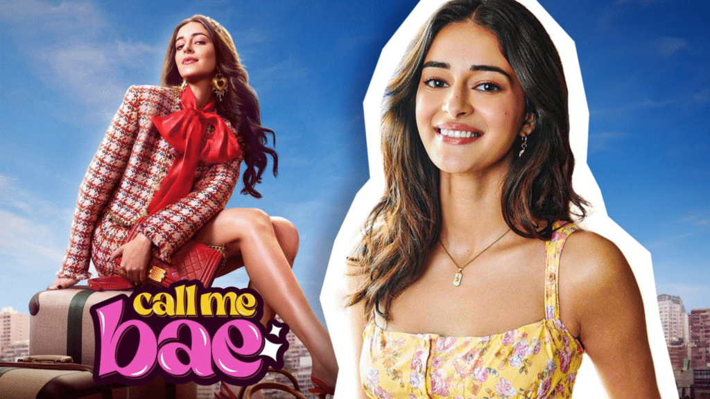 Call Me Bae Series Review: Ananya Pandey's frivolous Dharmatic Entertainment show is not ...