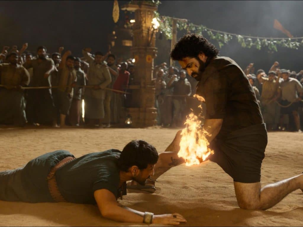 Post Devara Part 1 trailer release, Jr NTR collaborates with his RRR co ...