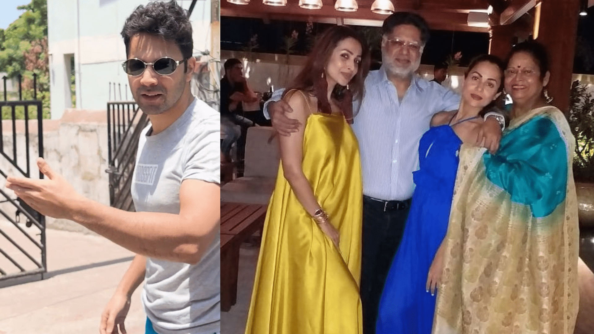 Malaika Arora's father's death: Varun Dhawan slams media for pointing ...