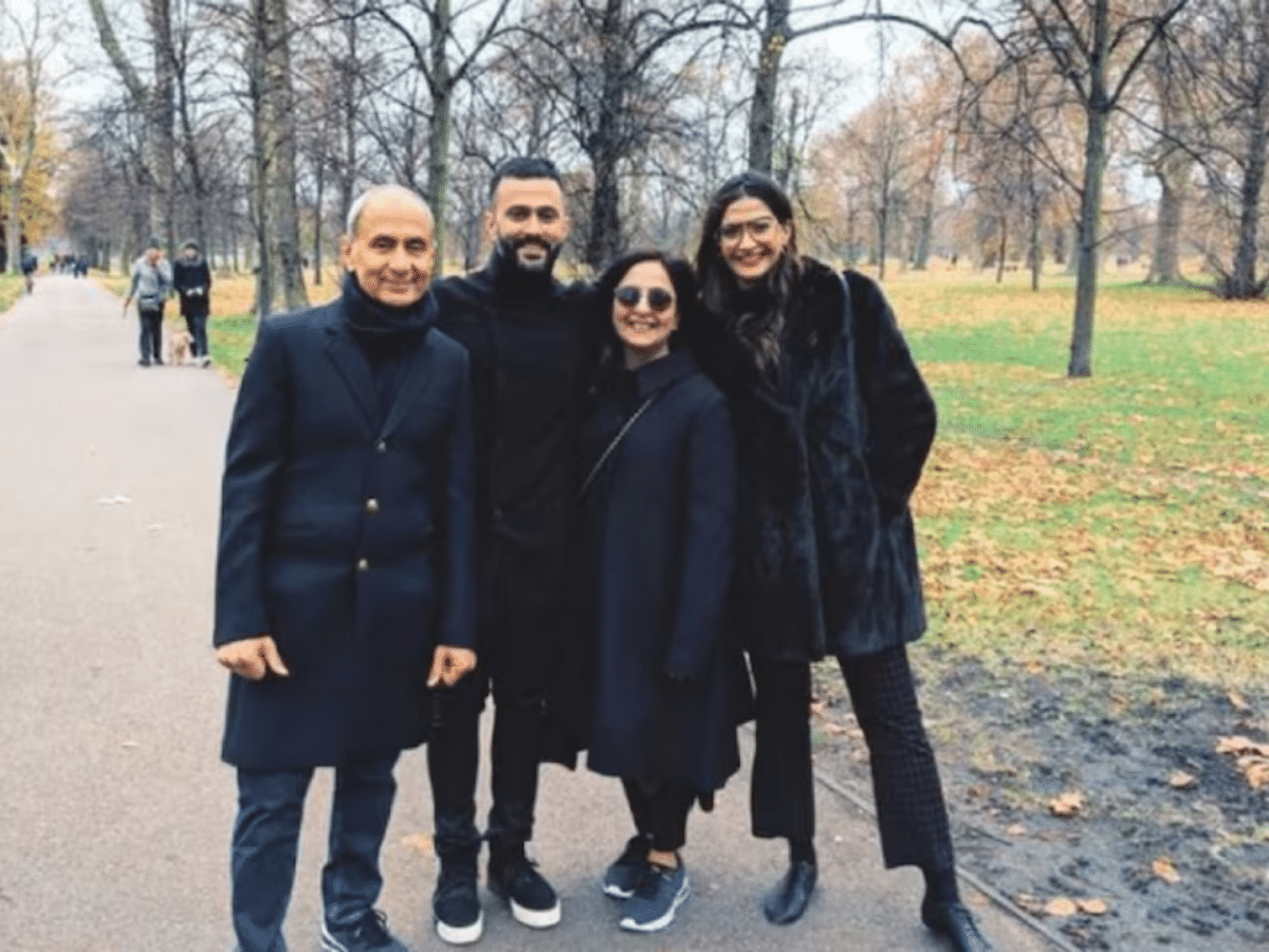 Sonam Kapoor's father-in-law Harish Ahuja buys a $27 million property ...