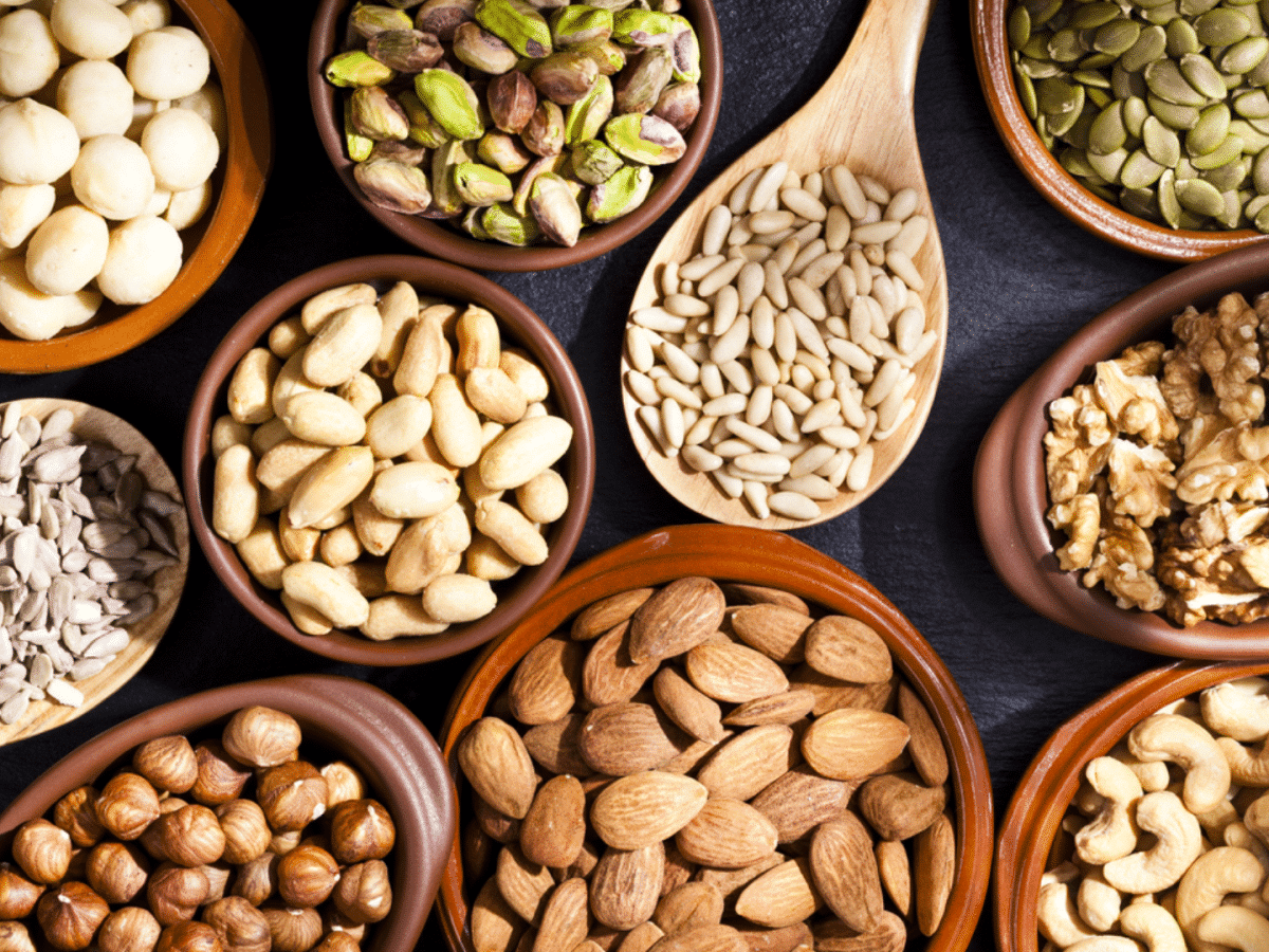 Lose weight the easiest way: Here's how nuts and seeds can help you ...