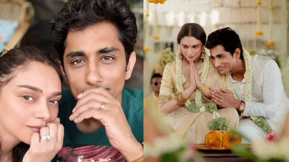 Aditi Rao Hydari And Siddharth Are Finally Married Heres A Complete
