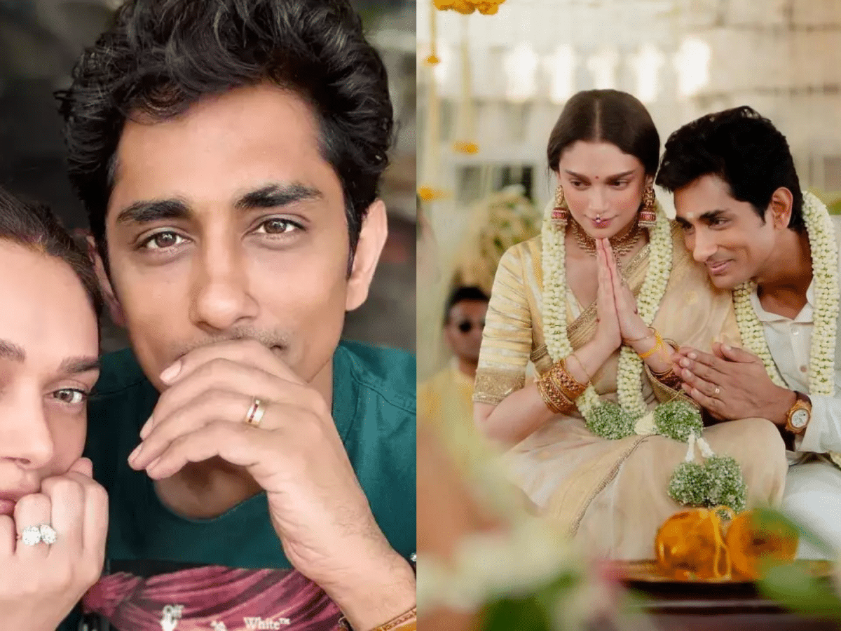 Aditi Rao Hydari And Siddharth Are Finally Married Heres A Complete