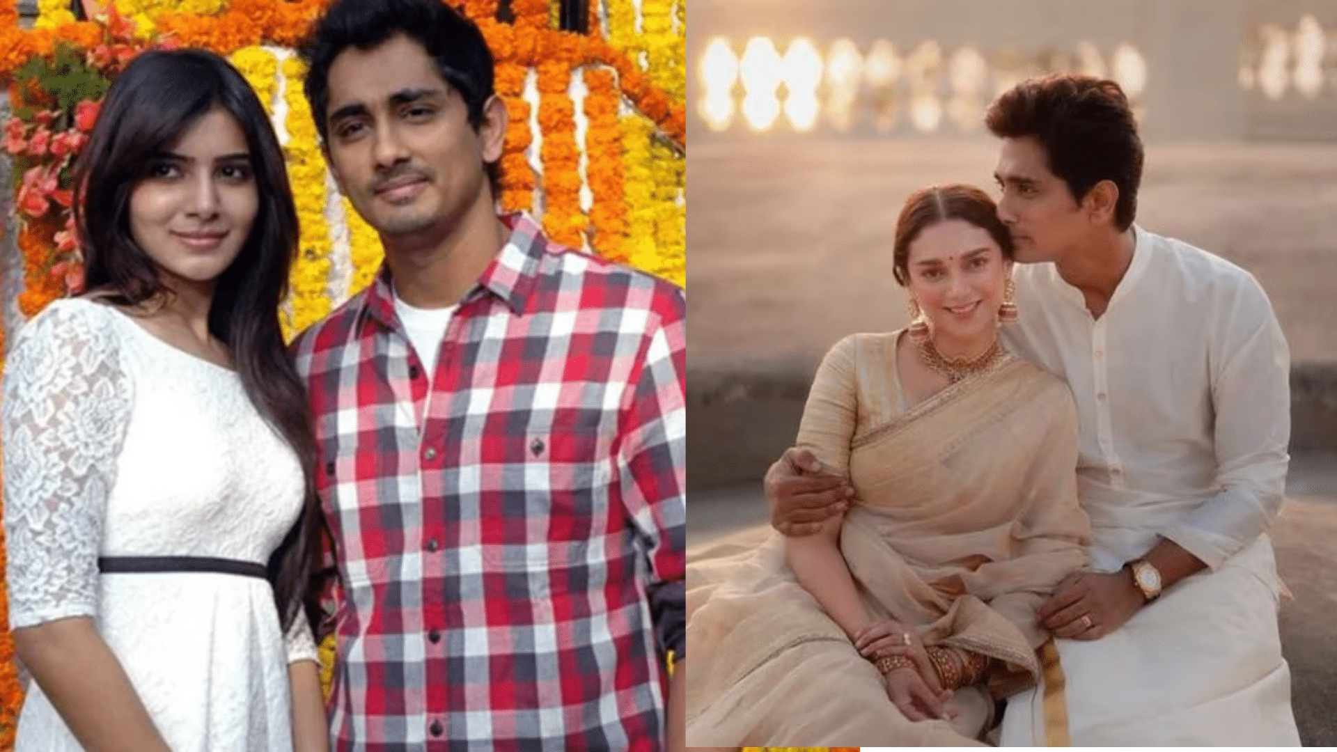 Siddharth dating history: From Samantha Ruth Prabhu to Shruti Hassan ...