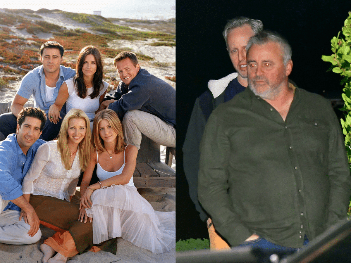 Matt LeBlanc's disheveled appearance following Matthew Perry's tragic ...