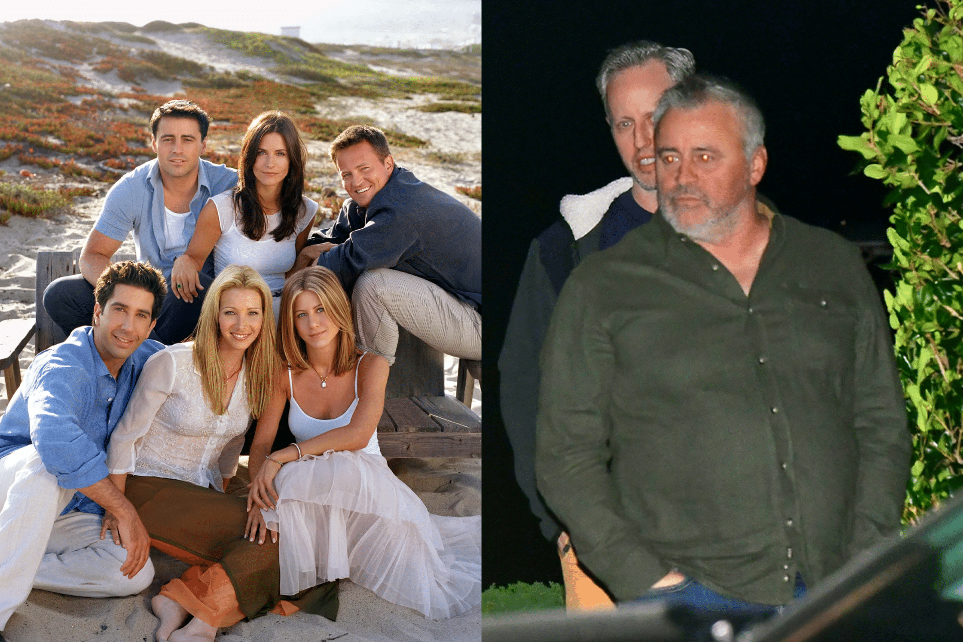 Matt LeBlanc's disheveled appearance following Matthew Perry's tragic death leaves Jennifer ...