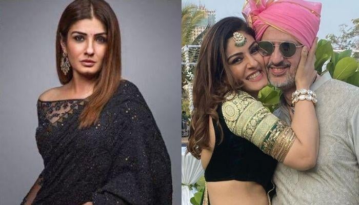 When Raveena Tandon reportedly threw a glass of wine at husband Anil ...