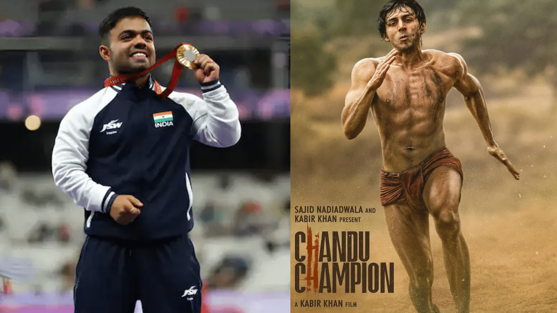 Paralympics gold medalist Navdeep Singh says Kartik Aaryan's Chandu ...