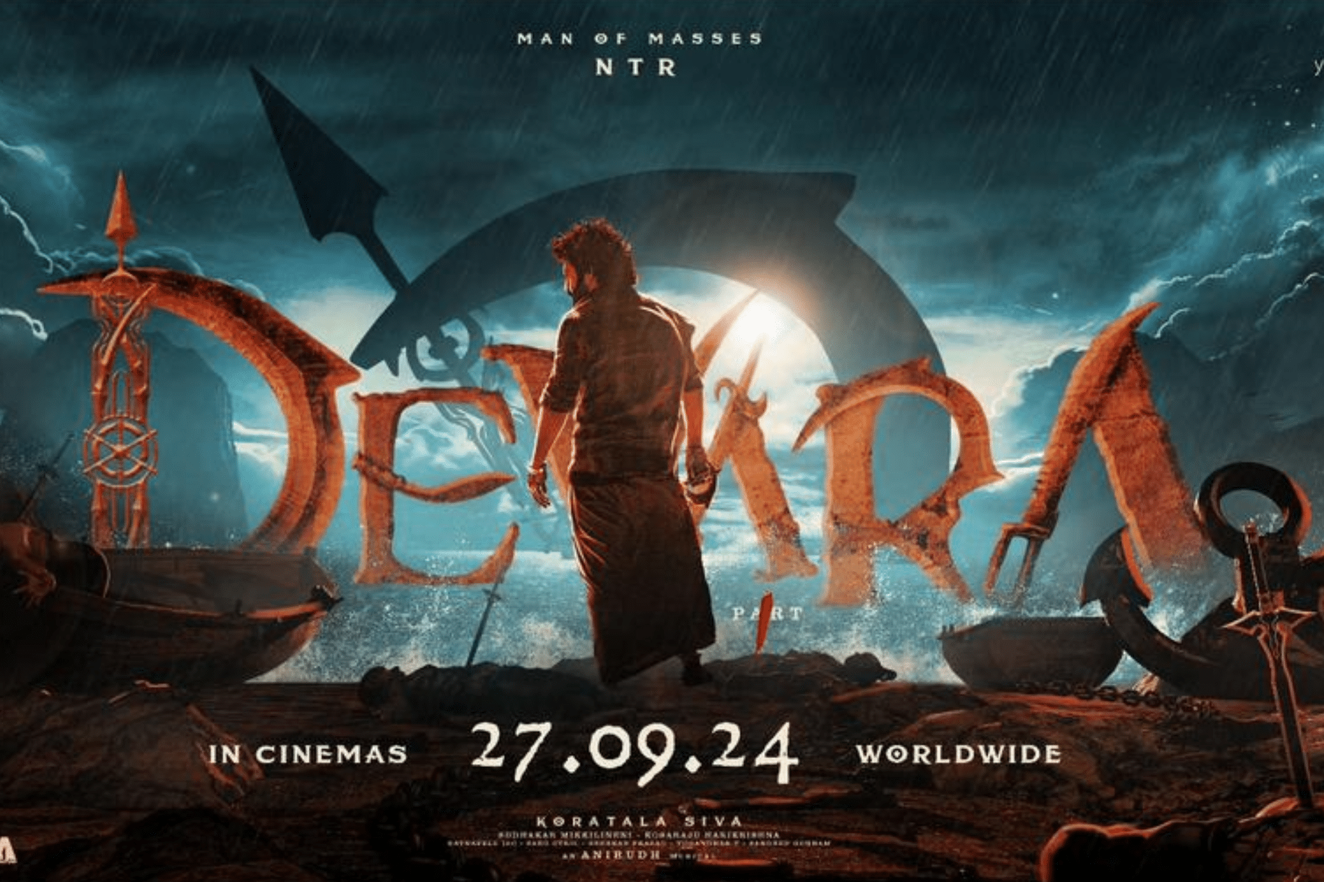 Devara: Part 1 Movie Review: Jr NTR-Saif Ali Khan starrer sinks under the weight of its not-so ...