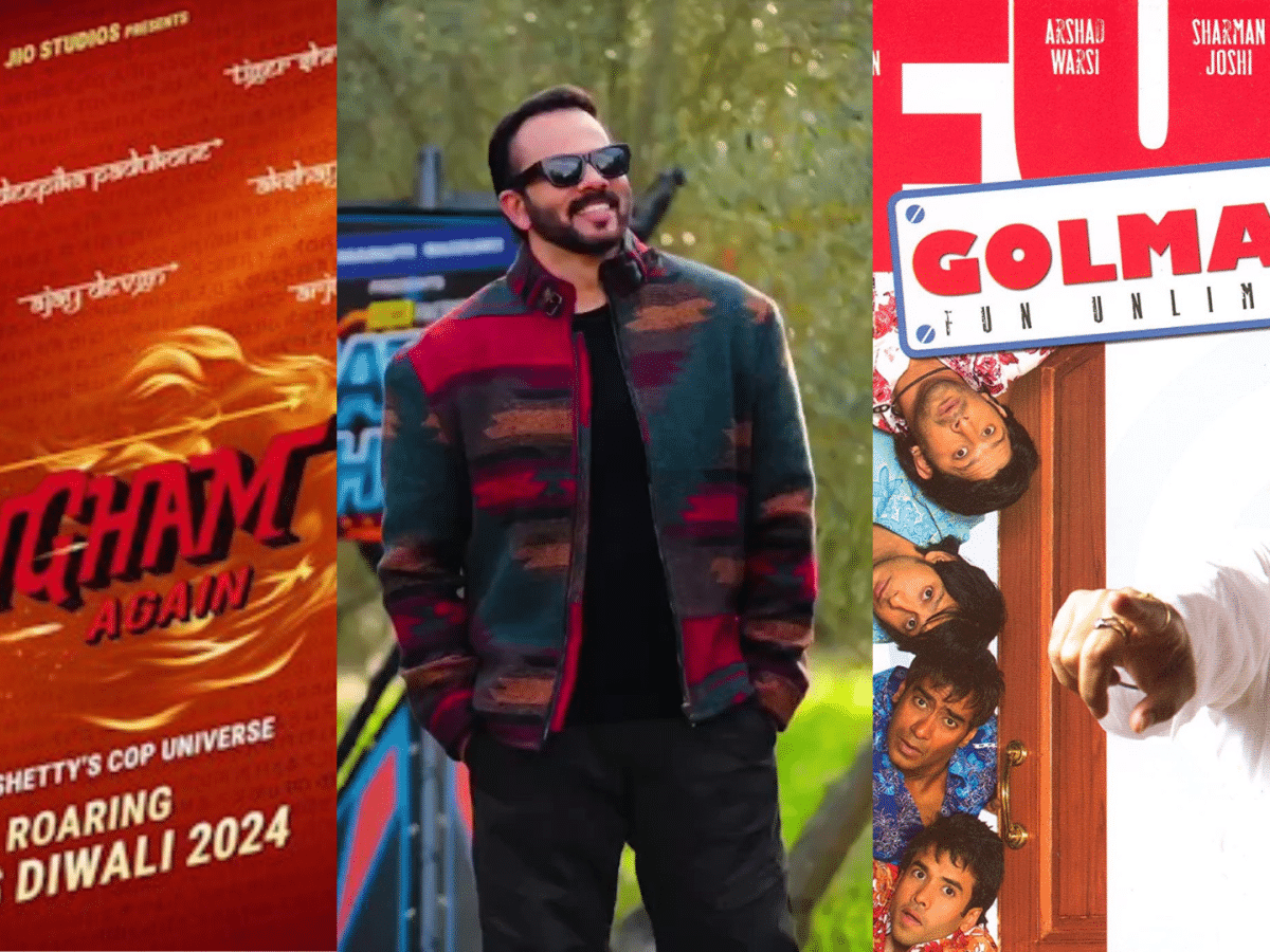 Rohit Shetty is known for his action comedy films and has to date given ...