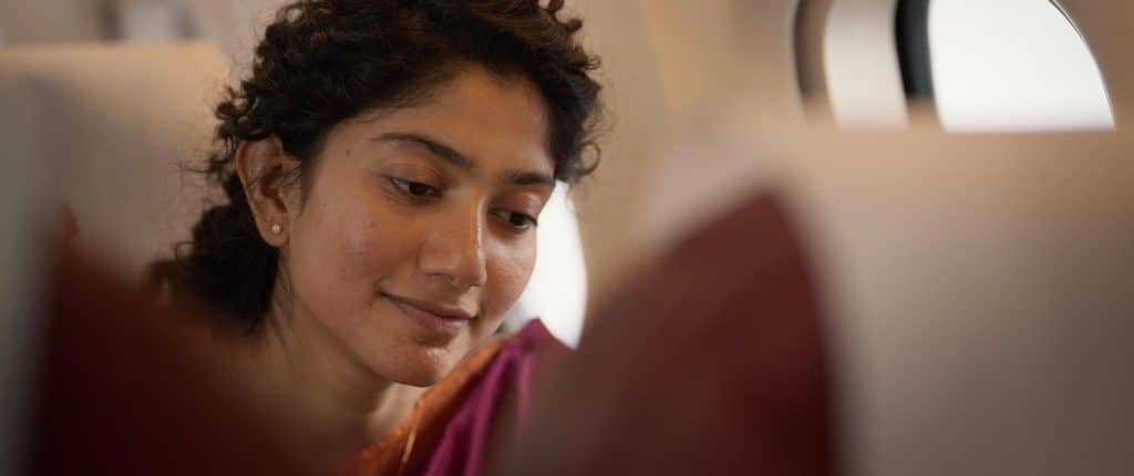 Amaran First Look Out: Sai Pallavi looks impeccable as Indhu Rebecca Varghese in Mukund ...