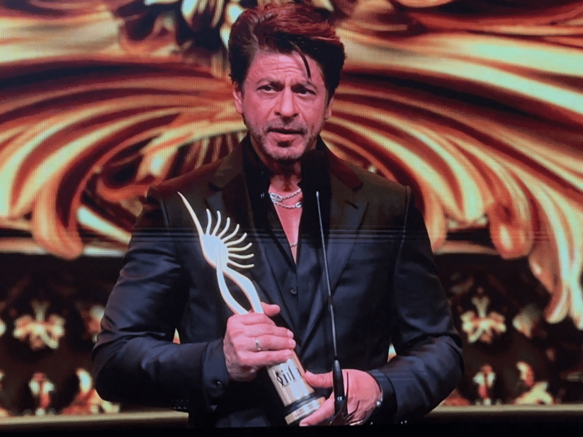 IIFA 2024: Shah Rukh Khan says "I don't like talking about personal things" as he gives an ...