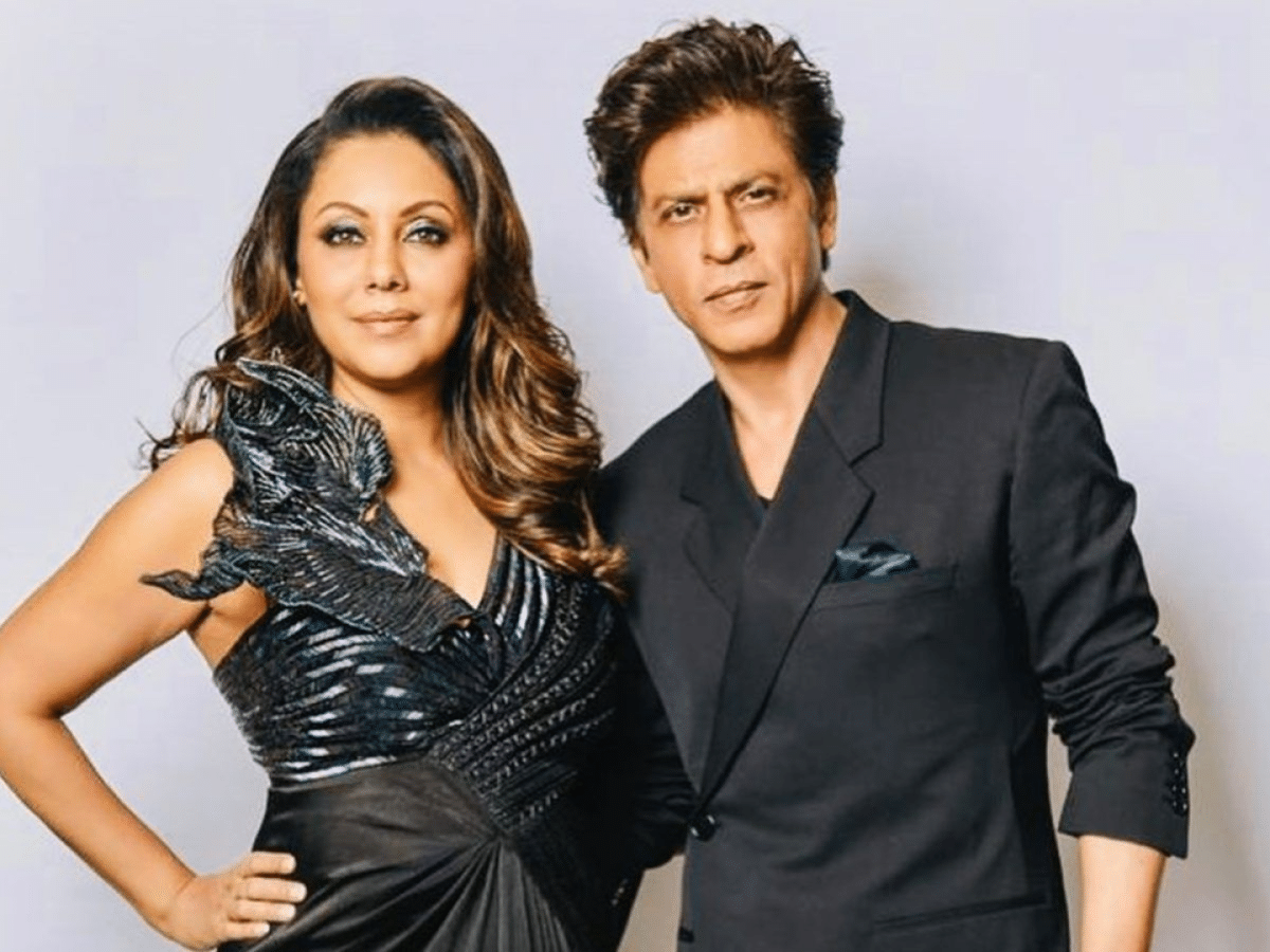 DYK Shah Rukh Khan's wife Gauri Khan was a VJ before?