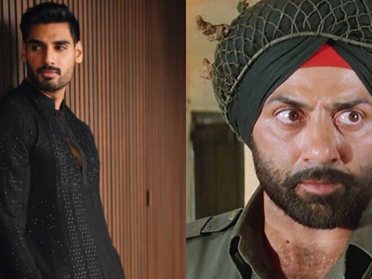 Border 2 Cast: Ahan Shetty to share screen space with Sunny Deol ...