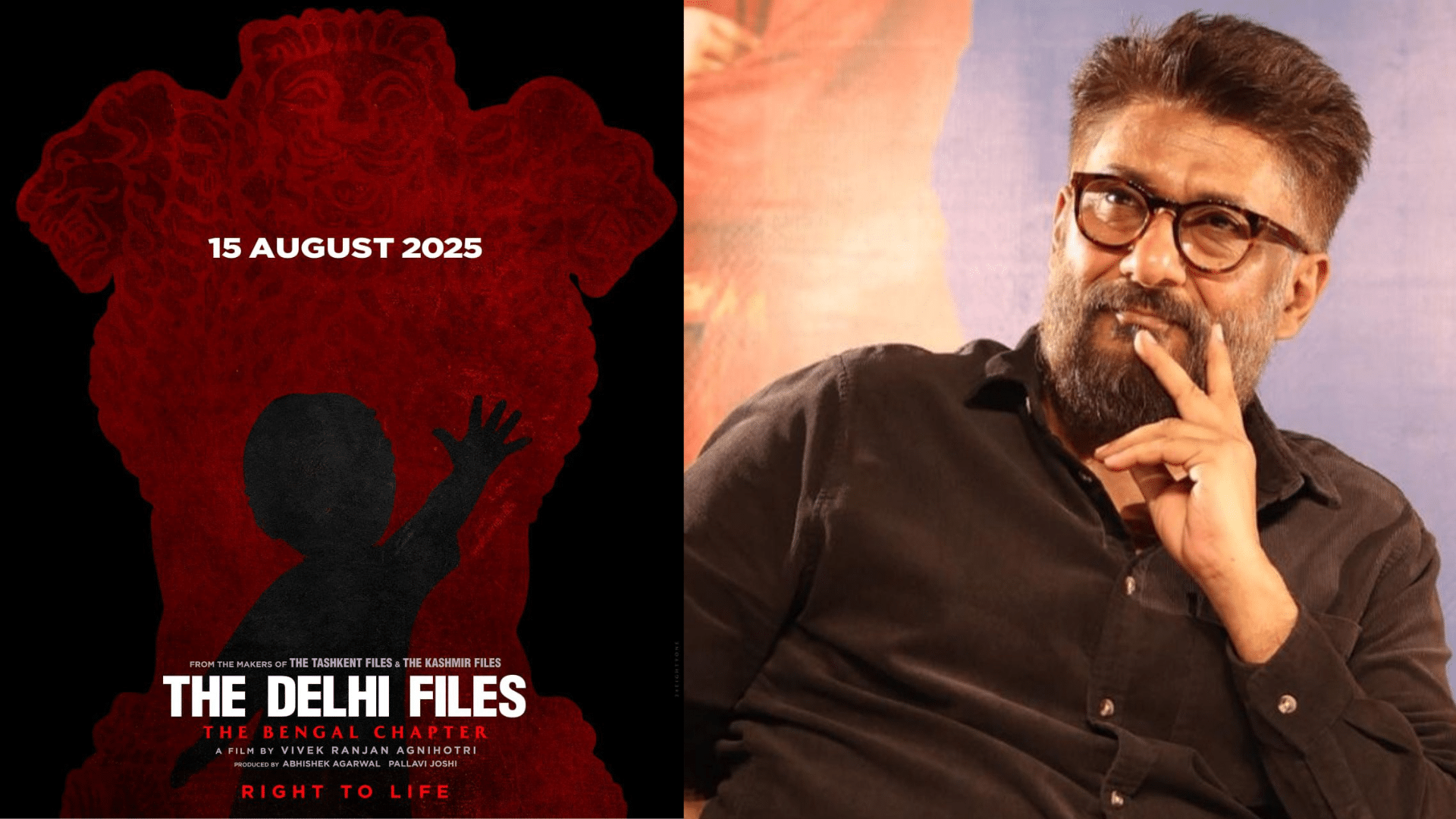 The Delhi Files - The Bengal Chapter: After The Kashmir Files, Vivek Agnihotri is set to return ...