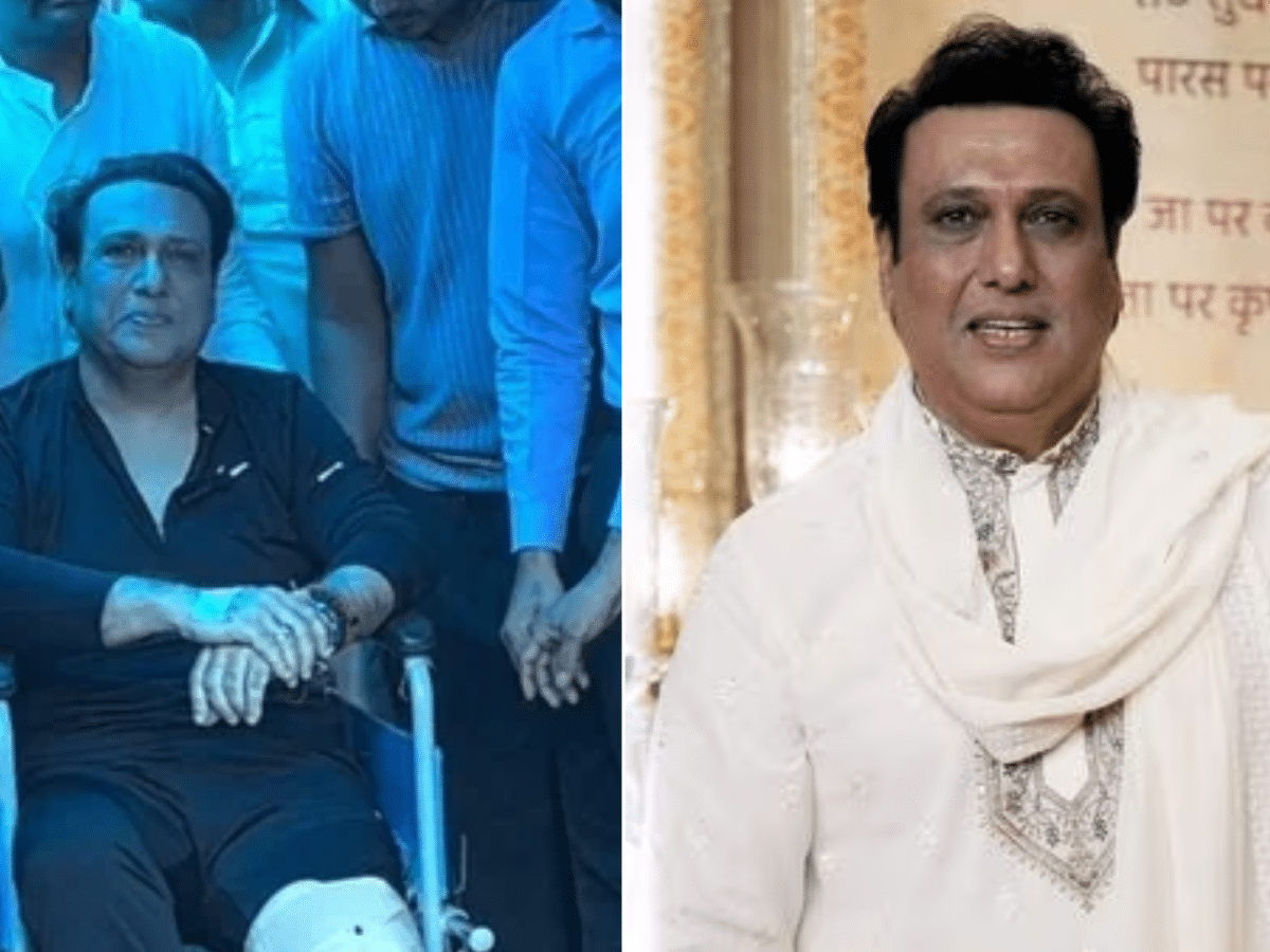 Shocking! Govinda in Trouble - Masala.com