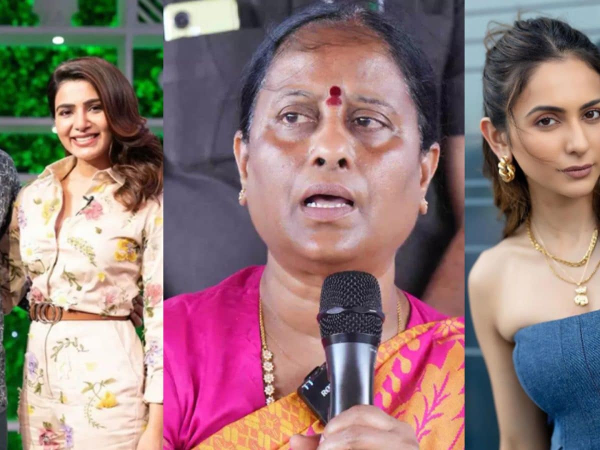 After massive outrage over Samantha-Naga Chaitanya divorce comments, Konda Surekha comes up with ...