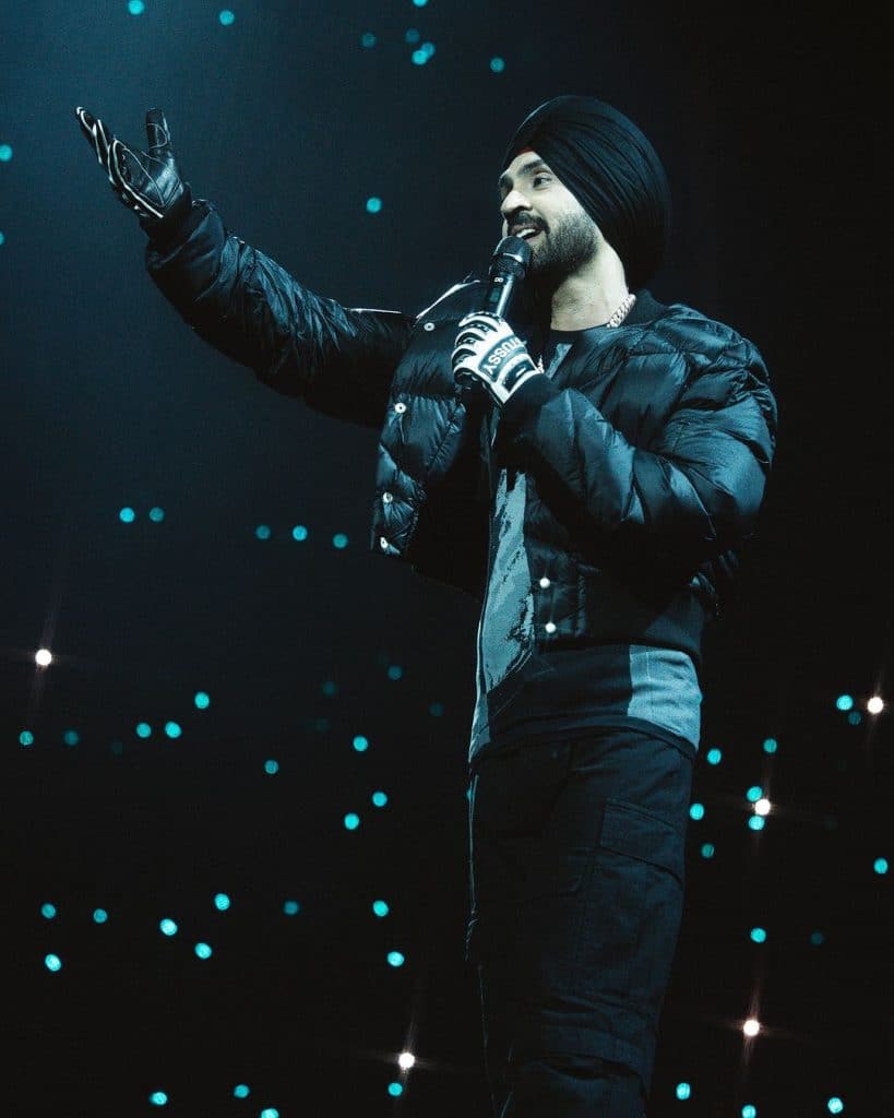 Diljit Dosanjh shares pictures from London concert but fans focus on ...