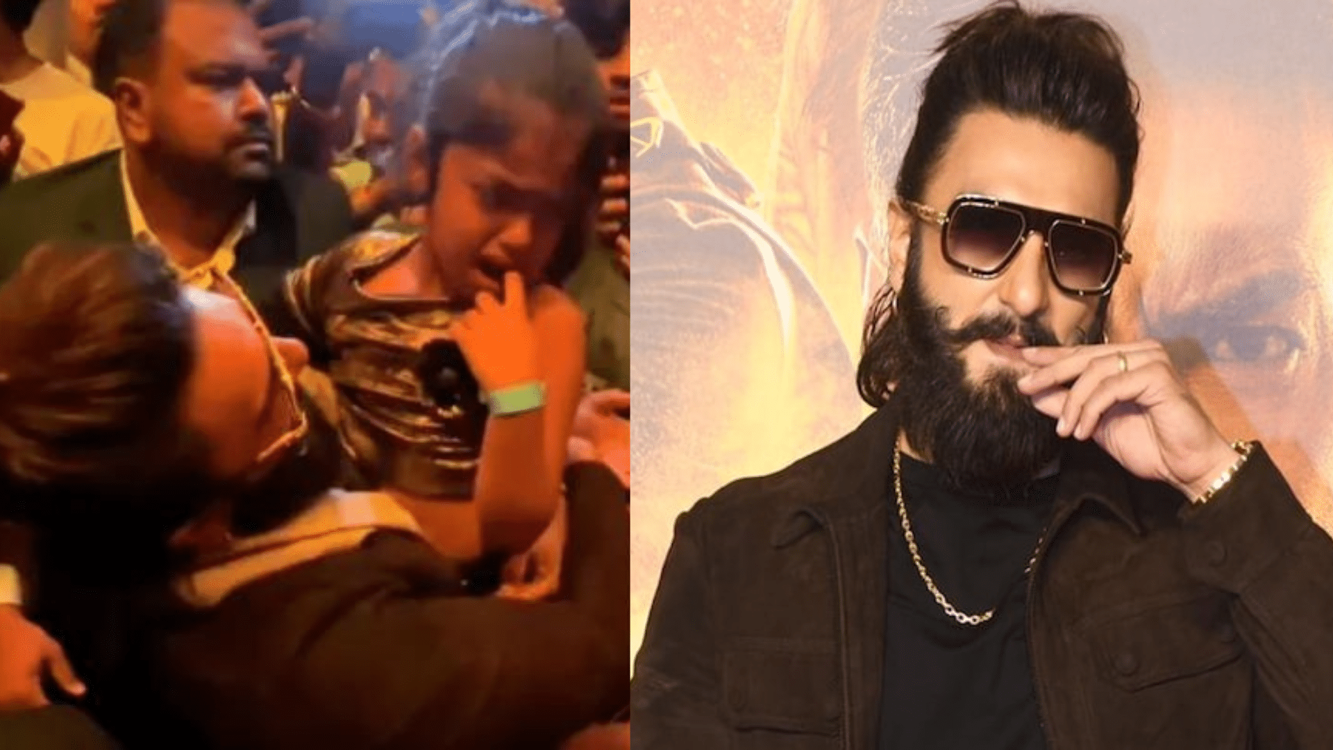 Singham Again trailer launch: New dad Ranveer Singh in his father mode ...