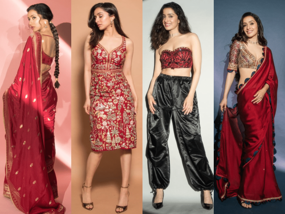 Navratri 2024 Day 6 Colour: 8 times when Shraddha Kapoor captivated her ...