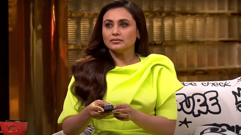 When Rani Mukerji & Jaya Bachchan allegedly couldn't stand each other on the sets of a Yash Raj ...